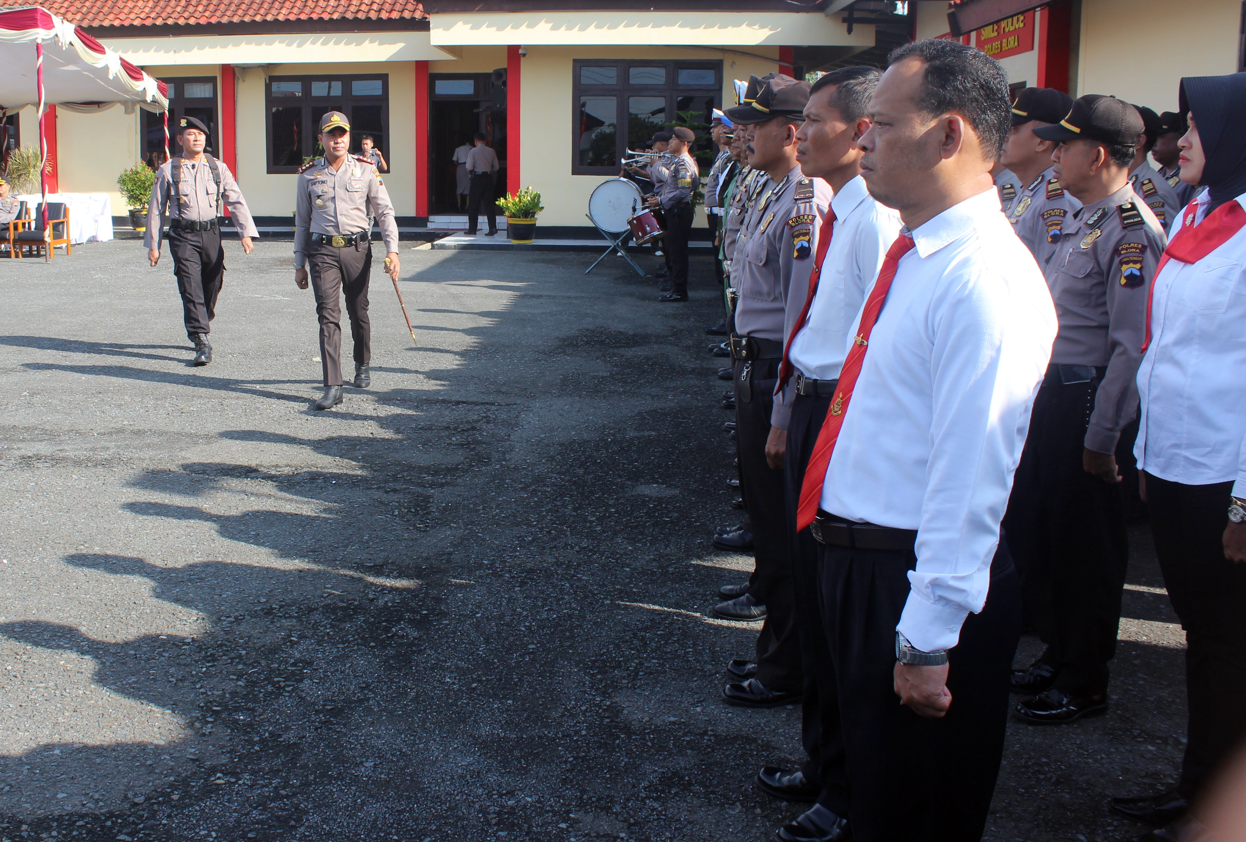 Polres Blora Gelar Apel Pasukan Operasi Mantap Praja Candi 2018 ... Polres Blora Gelar Apel Pasukan Operasi Mantap Praja Candi 2018 ...